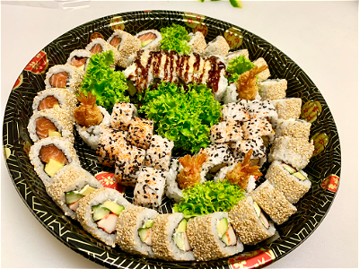 🍣 Wings Sushi Rijssen | Officiële Website | Bestel Online!